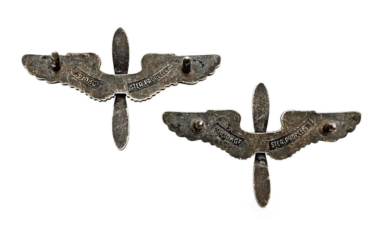 AAC Wing Prop Collar 1/20 10k GF Sterling Propeller Marked Mfg.? Info ...