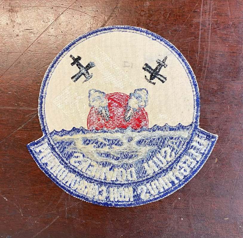 USN Patches find - CAN YOU IDENTIFY THIS PATCH? - U.S. Militaria Forum