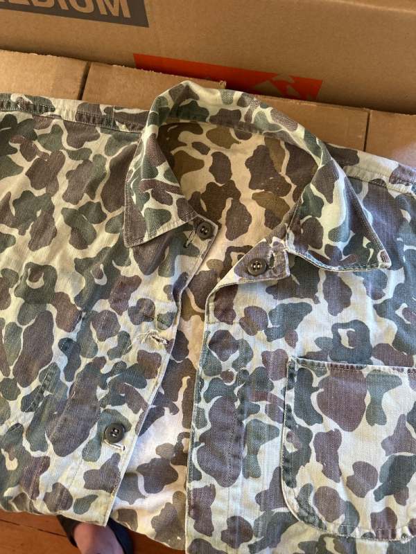 Frog skin or another reversible pattern? - CAMOUFLAGE UNIFORMS - U.S ...