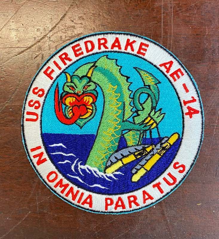 USN Patches find - CAN YOU IDENTIFY THIS PATCH? - U.S. Militaria Forum