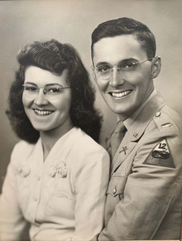 Uniform grouping of 2nd Lt. Winston L. Blythe. Co. B, 756th Tank ...