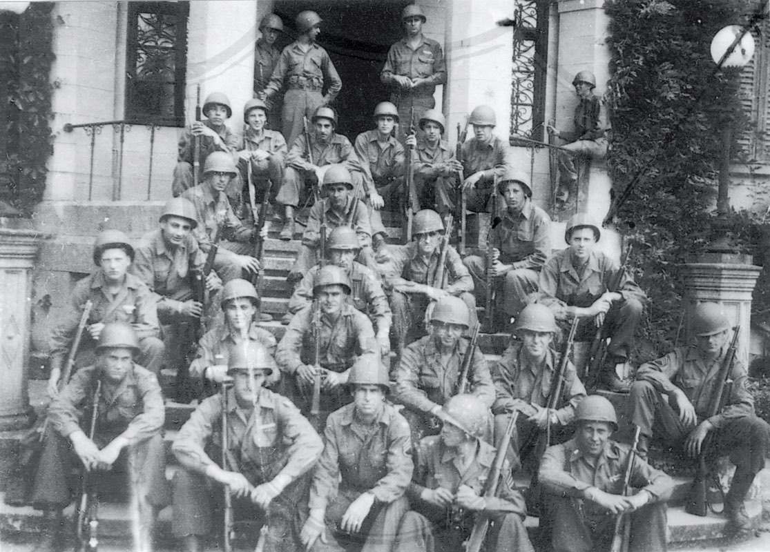 SSgt Muller 100th ID Combat Leader - UNIFORMS - U.S. Militaria Forum