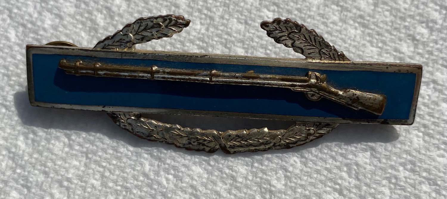 Korean War CIB - Theater made? - COMBAT / EXPERT INFANTRY BADGE - U.S ...