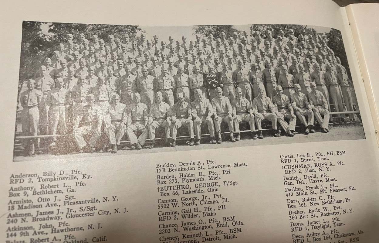 406th Infantry Bring-Back Grouping - SPOILS OF WAR - U.S. Militaria Forum