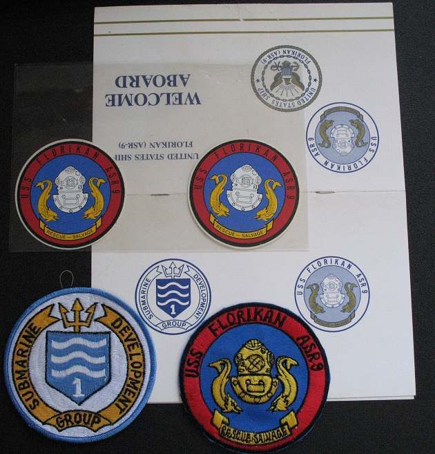 USS Florikan, historic artifact. - MILITARY SHIPS AND VESSELS - U.S ...