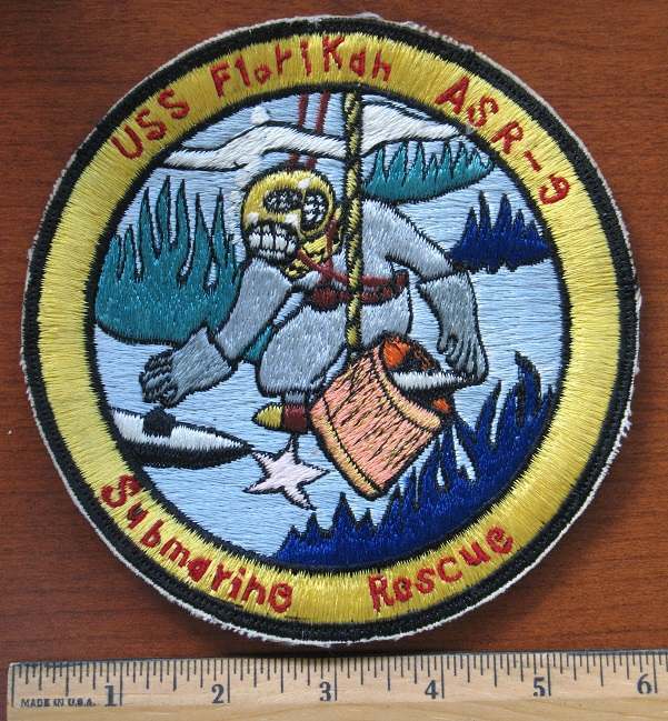 USS Florikan, historic artifact. - MILITARY SHIPS AND VESSELS - U.S ...