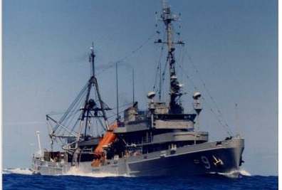 USS Florikan, historic artifact. - MILITARY SHIPS AND VESSELS - U.S ...