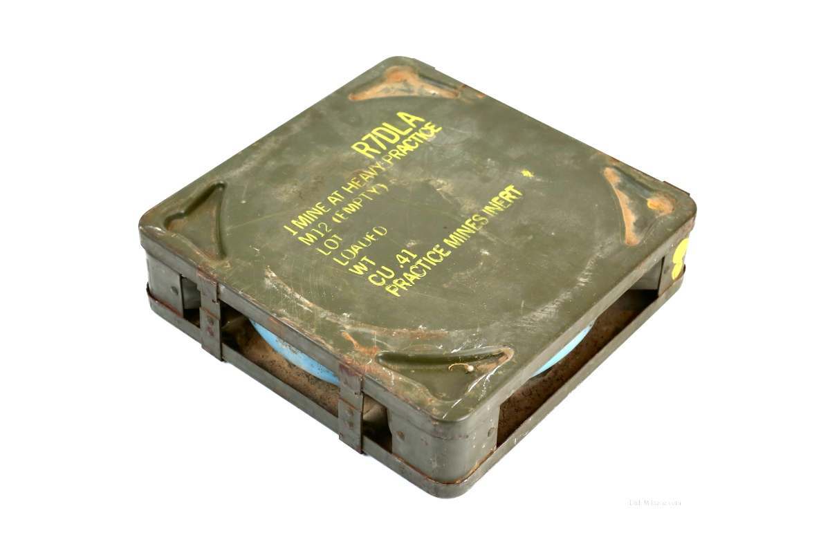 Colorado Hiker Finds Antitank Mine In National Forest - ORDNANCE - U.S ...