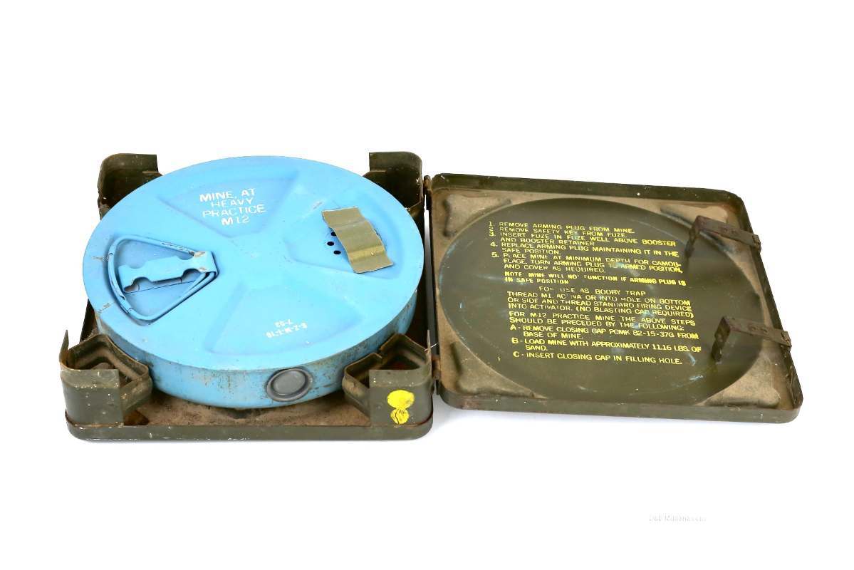 Colorado Hiker Finds Antitank Mine In National Forest - ORDNANCE - U.S ...