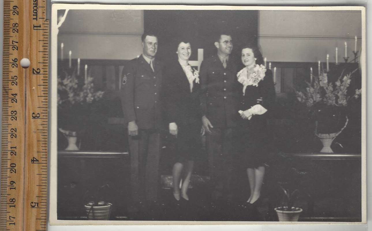 WWII Couples Studio Photos - Page 7 - INDIVIDUAL & UNIT PORTRAITS - U.S ...