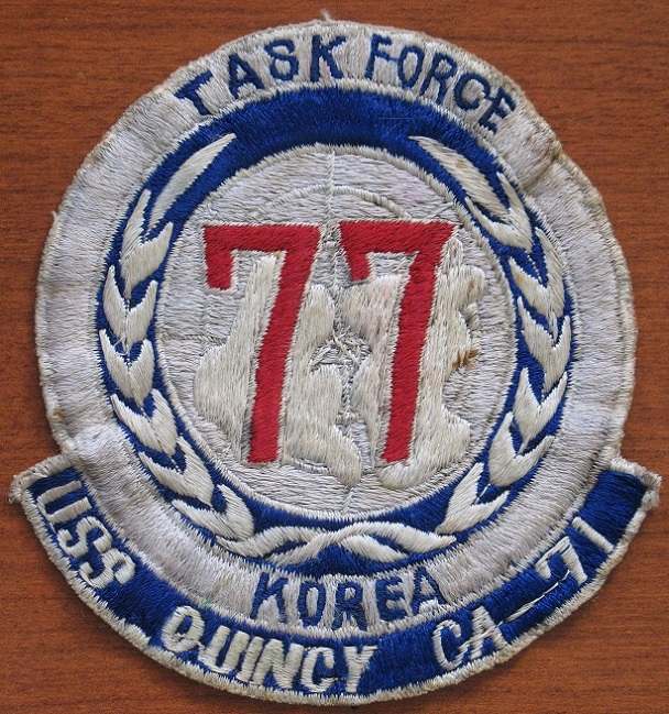 USN Korean War Patches 1950-1953 - NAVY, COAST GUARD AND OTHER SEA ...