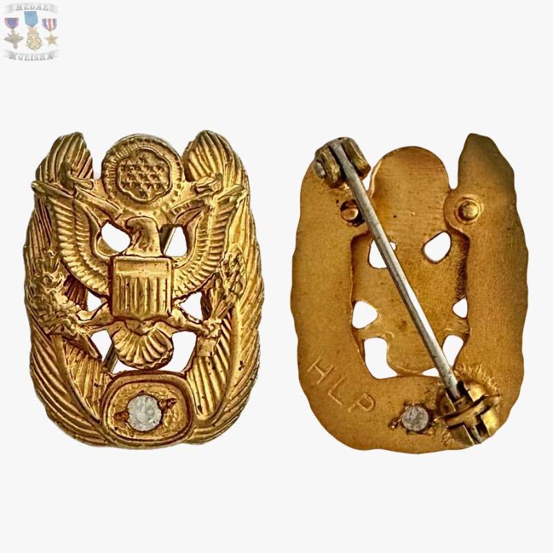 20 Year Service Pins - LAPEL BUTTONS (DISCHARGE & RETIREMENT FOR ...