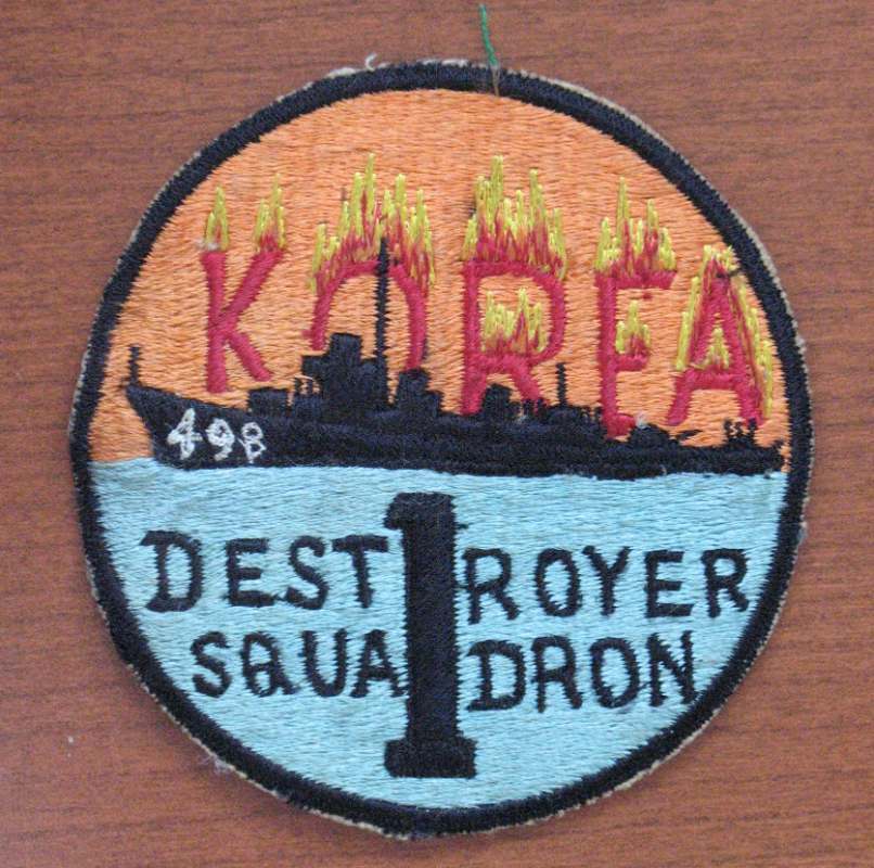 USN Korean War Patches 1950-1953 - NAVY, COAST GUARD AND OTHER SEA SERVICES PATCHES - U.S ...
