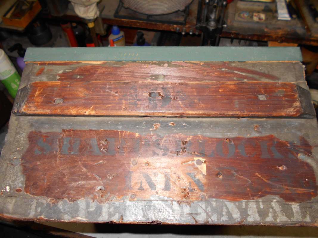 1878 FRANKFORD ARSENAL .45 CRATE - (1866-1890) PLAINS INDIAN WARS ...