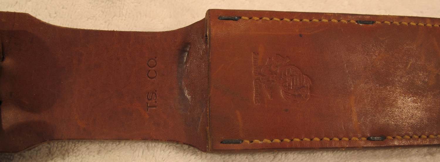 T.S. Co. MK2 sheath with EGA - EDGED WEAPONS - U.S. Militaria Forum