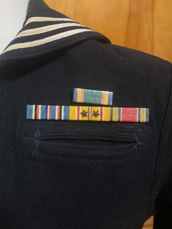 Group of a USS Bladen APA-63 sailor - UNIFORMS - U.S. Militaria Forum