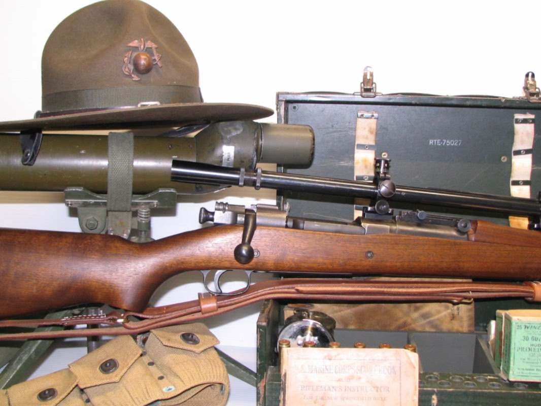 USMC Painted Competition Range Box - FIREARMS - U.S. Militaria Forum