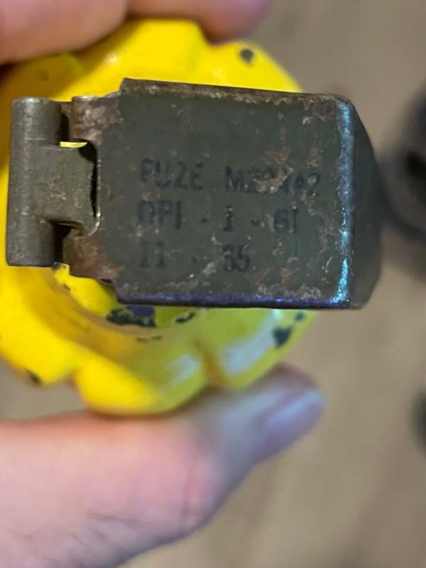 Help identify grenade body - ORDNANCE - U.S. Militaria Forum