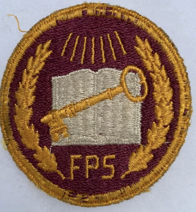 Federal Prison Service Insignia - MISCELLANEOUS / OTHER - U.S ...