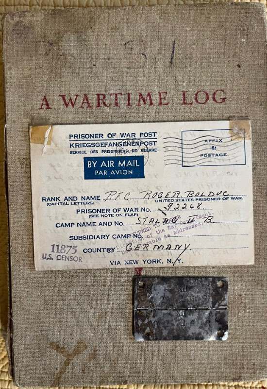 WWII GERMAN POW DOGTAGS ISSUED TO AMERICANS - Page 13 - PRISONERS OF ...