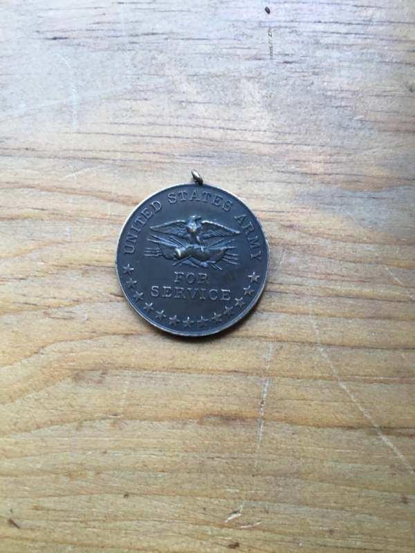 War With Spain Army No. 7416 - CAMPAIGN/SERVICE MEDALS - U.S. Militaria ...