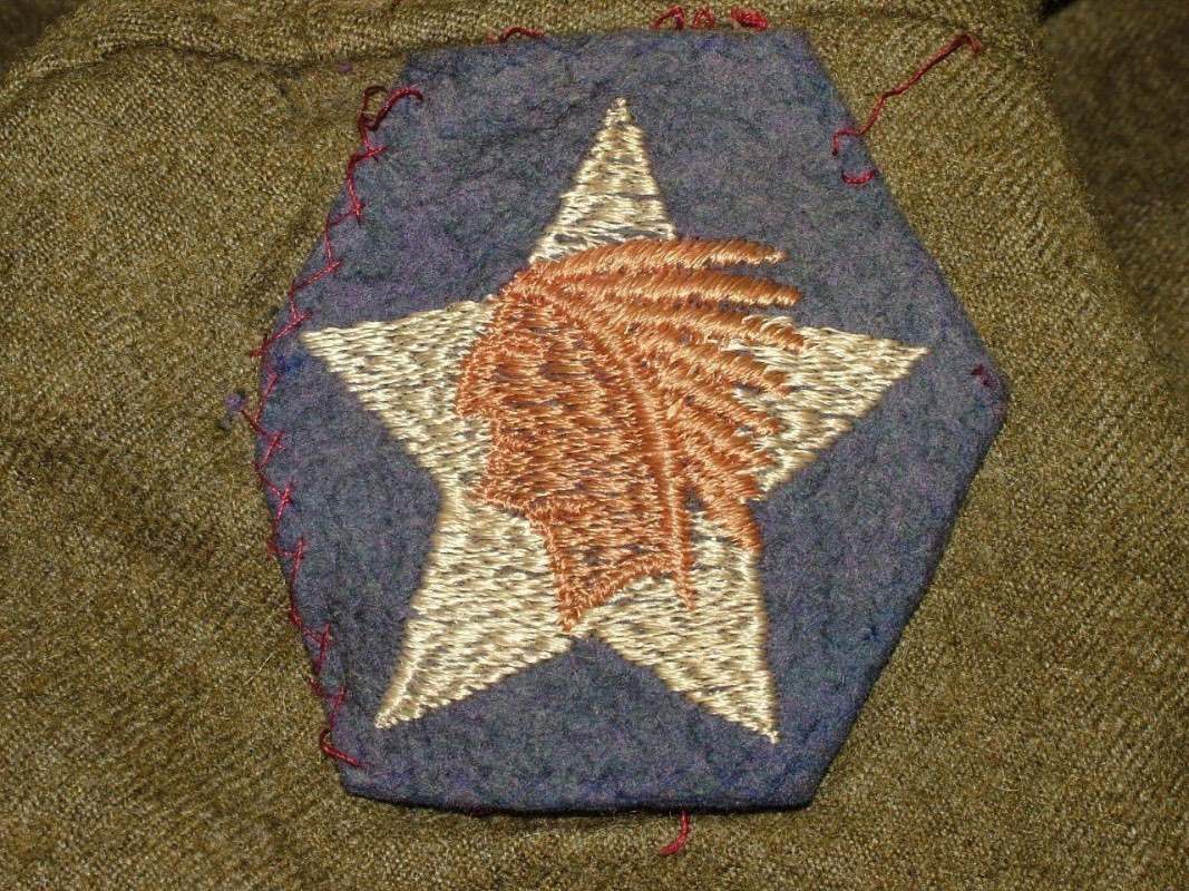 6th Machine Gun Battalion USMC 1918-19 Indianhead patch - MARINES - U.S ...