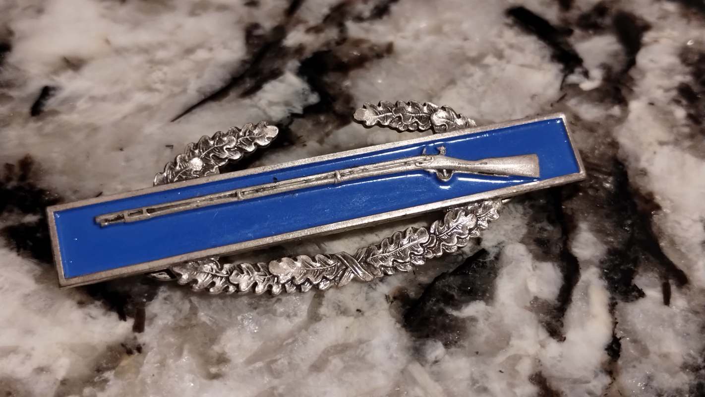 Cib for 6 bucks - COMBAT / EXPERT INFANTRY BADGE - U.S. Militaria Forum