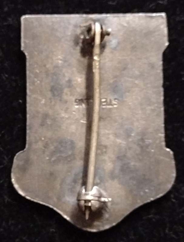 7th Support battalion sterling silver DUI/Crest - DISTINCTIVE UNIT ...