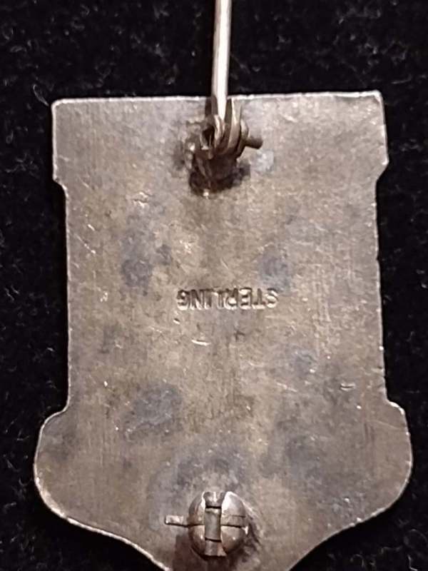 7th Support battalion sterling silver DUI/Crest - DISTINCTIVE UNIT ...