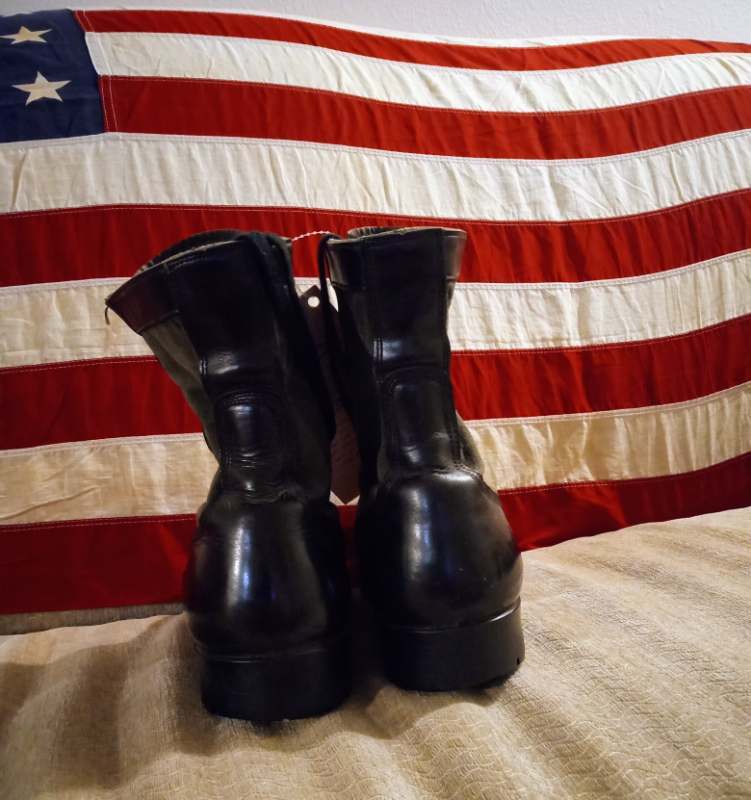 Original 1st pattern jungle boots - UNIFORMS - U.S. Militaria Forum