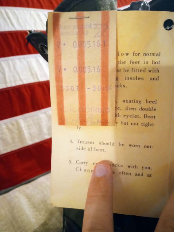 Original 1st pattern jungle boots - UNIFORMS - U.S. Militaria Forum