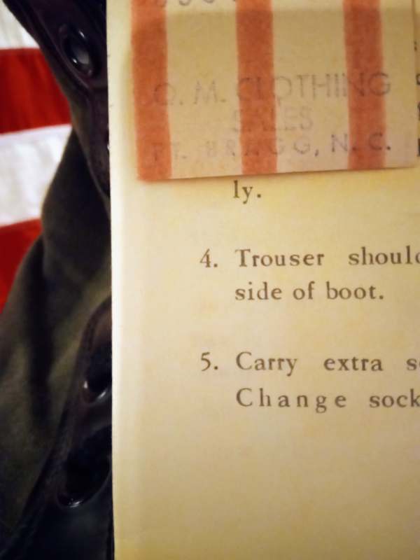 Original 1st pattern jungle boots - UNIFORMS - U.S. Militaria Forum