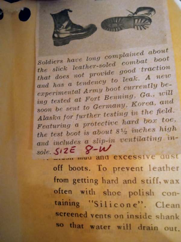 Original 1st pattern jungle boots - UNIFORMS - U.S. Militaria Forum