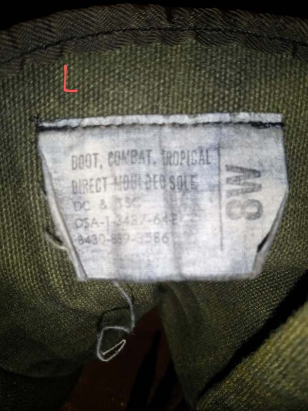Original 1st pattern jungle boots - UNIFORMS - U.S. Militaria Forum
