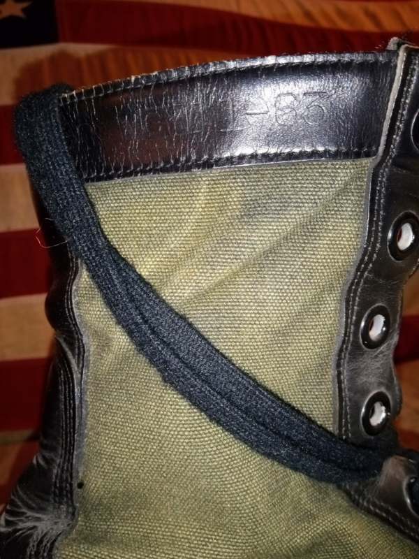 Original 1st pattern jungle boots - UNIFORMS - U.S. Militaria Forum