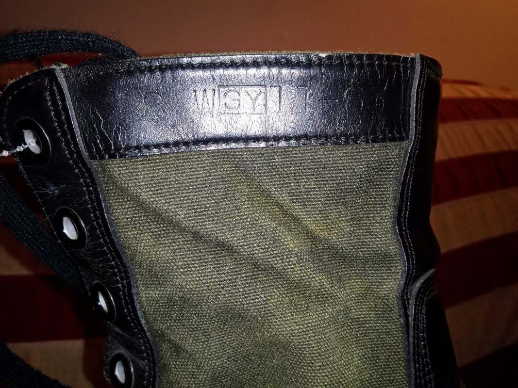 Original 1st pattern jungle boots - UNIFORMS - U.S. Militaria Forum