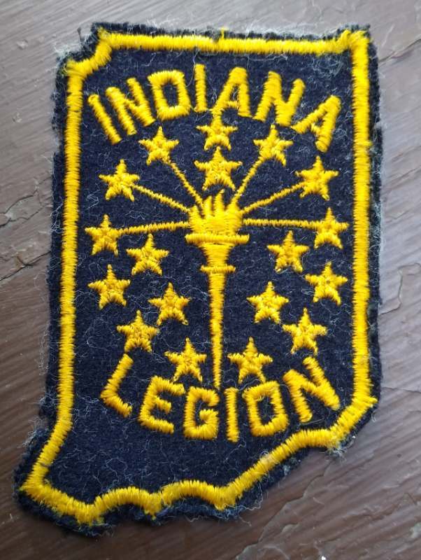 Indiana Legion Patch - VETERANS' ORGANIZATIONS - U.S. Militaria Forum