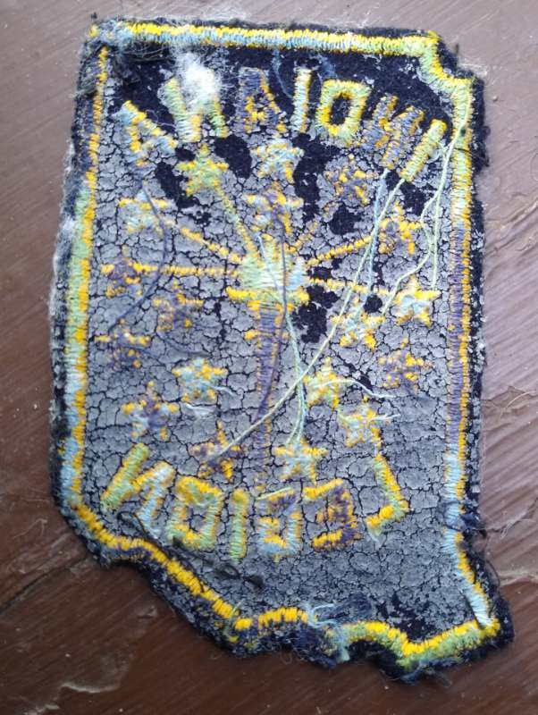 Indiana Legion Patch - VETERANS' ORGANIZATIONS - U.S. Militaria Forum