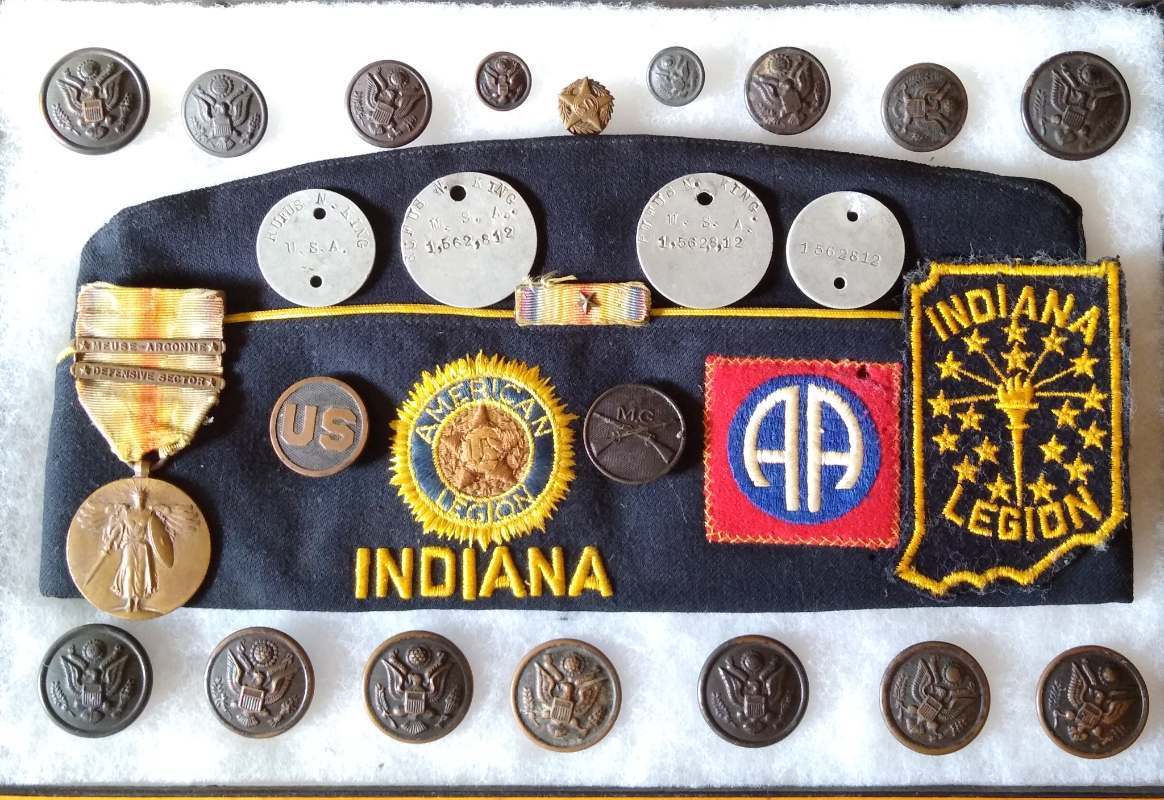 Indiana Legion Patch - VETERANS' ORGANIZATIONS - U.S. Militaria Forum