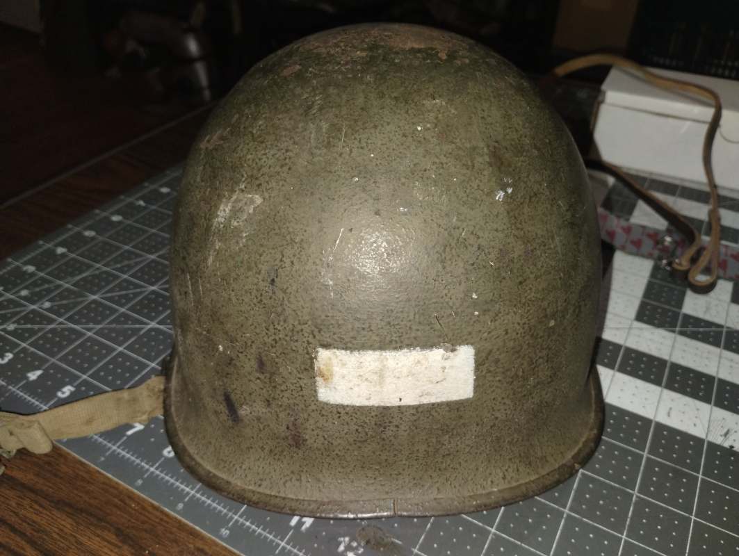 188th PIR M1c - M-1; M-1C & M-2 HELMETS - U.S. Militaria Forum