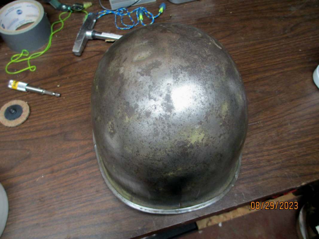 My Fixed bale McCord M1 steel pot restoration - REENACTING - U.S ...
