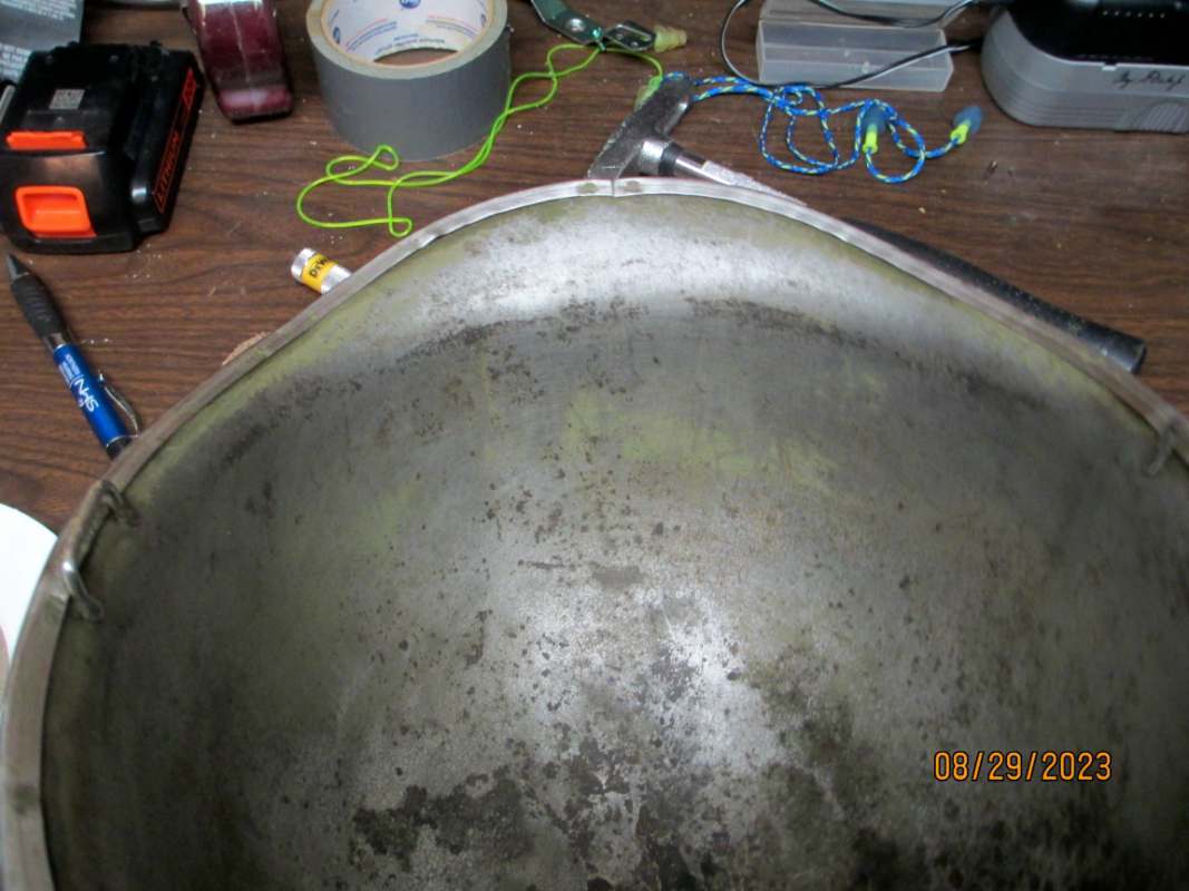 My Fixed bale McCord M1 steel pot restoration - REENACTING - U.S ...
