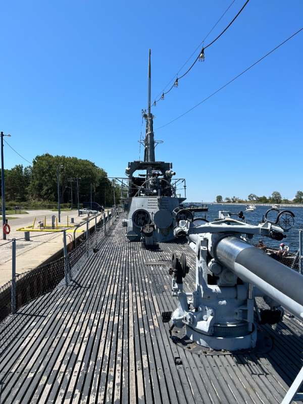 USS Silversides Submarine Museum Muskegon Michigan - MUSEUMS ...