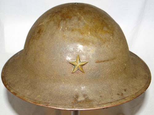 AEF BG and Colonel M1917 helmets - M1917 & M1917A1 HELMETS - U.S ...