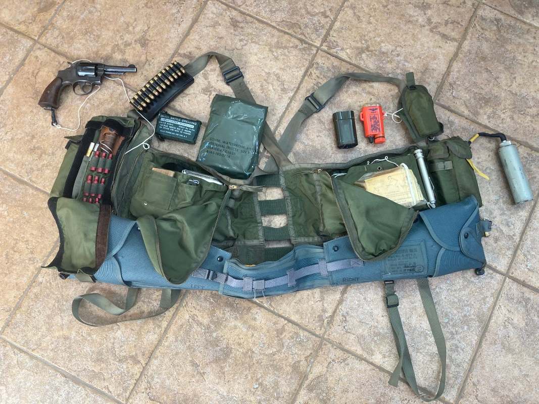 LPA-2 and LPU-23 evolution - SURVIVAL GEAR - U.S. Militaria Forum
