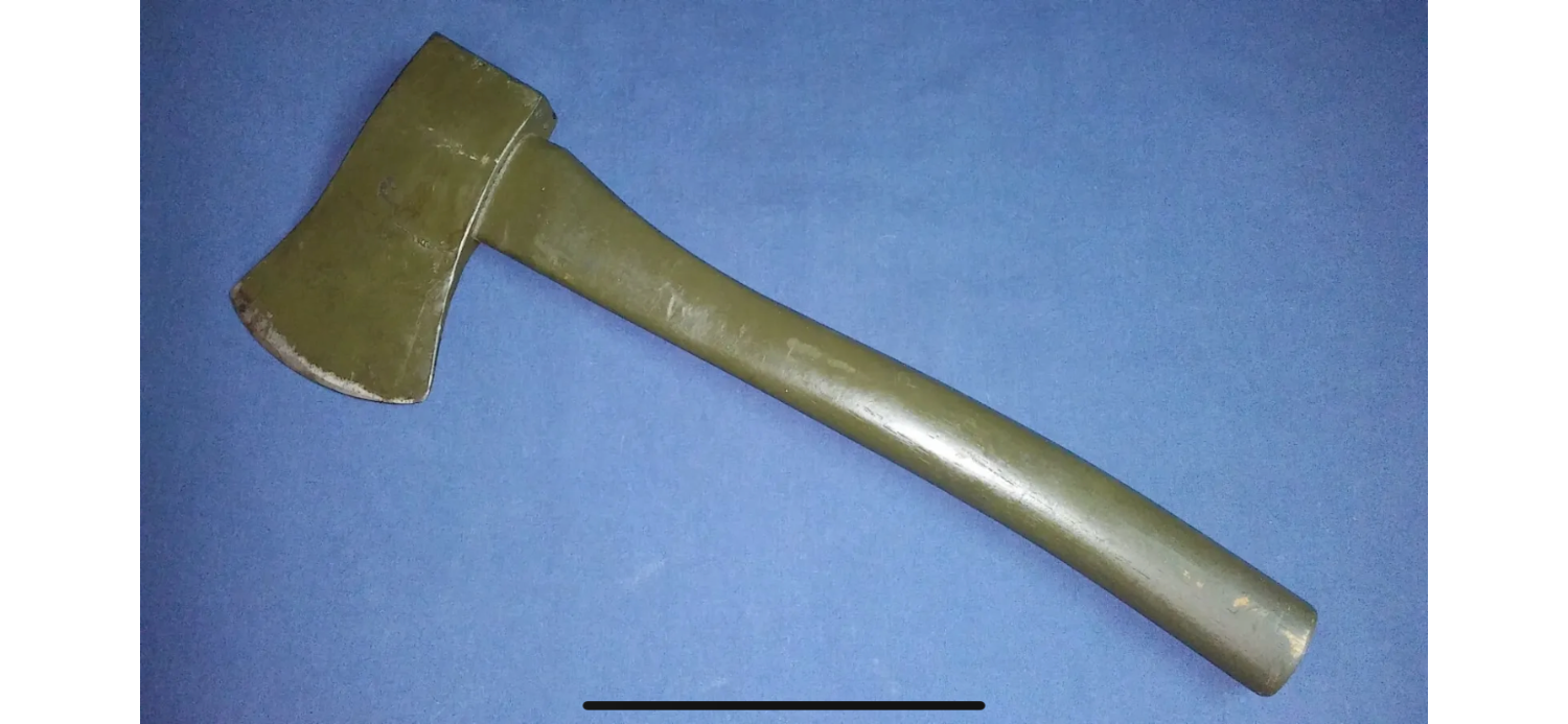 1945 37th Recon Co Hatchet - FIELD & PERSONAL GEAR SECTION - U.S ...