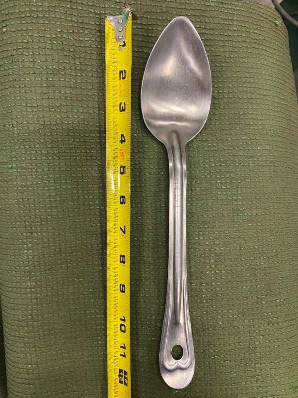 USN serving spoon - BASE/BIVOUAC/CAMP/DEPOT ITEMS - U.S. Militaria Forum