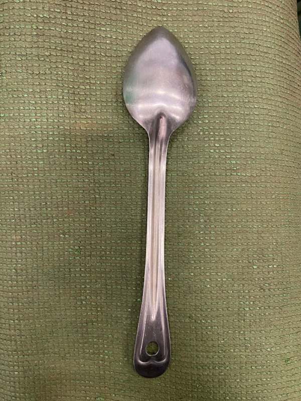 USN serving spoon - BASE/BIVOUAC/CAMP/DEPOT ITEMS - U.S. Militaria Forum