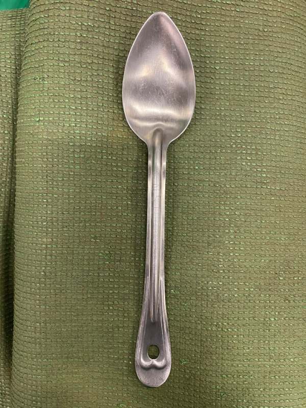 USN serving spoon - BASE/BIVOUAC/CAMP/DEPOT ITEMS - U.S. Militaria Forum