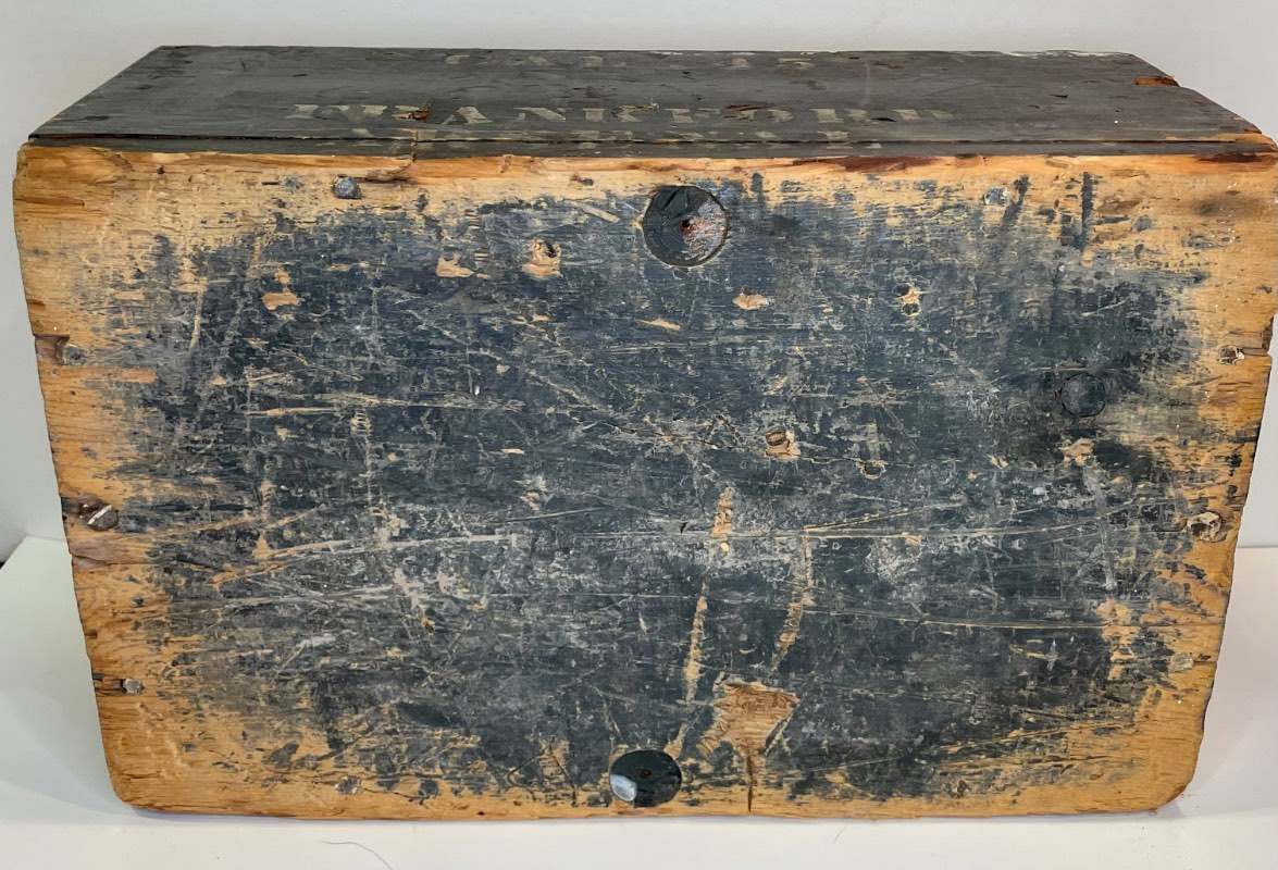 1878 FRANKFORD ARSENAL .45 CRATE - (1866-1890) PLAINS INDIAN WARS ...